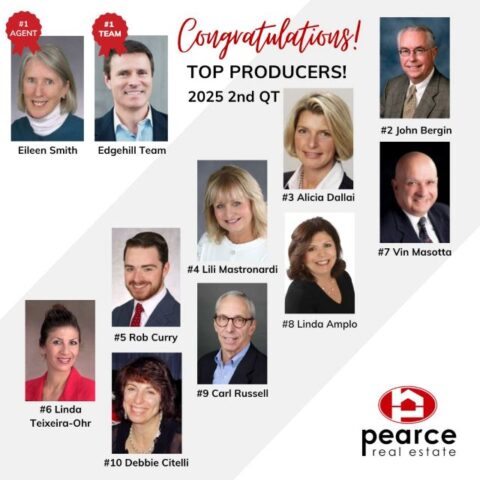 Pearce Real Estate Announces Top Producers for Q2 2025 - Pearce Real Estate