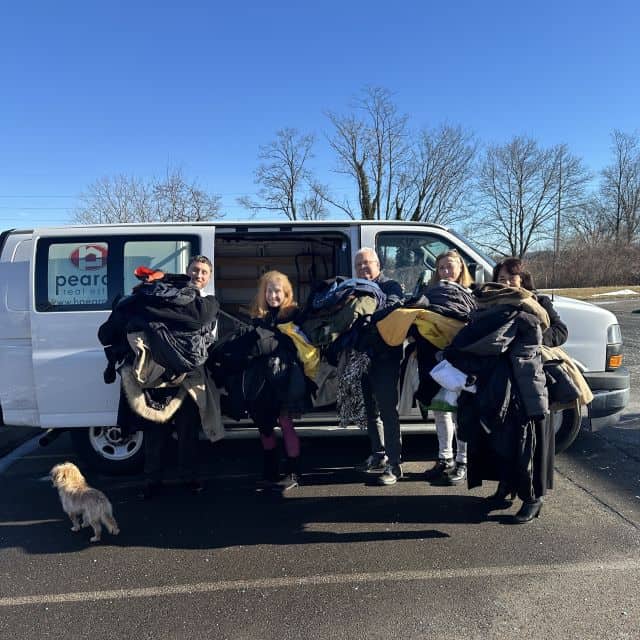 Pearce Real Estate Has Great Response To 2025 Charity Coat Drive ...